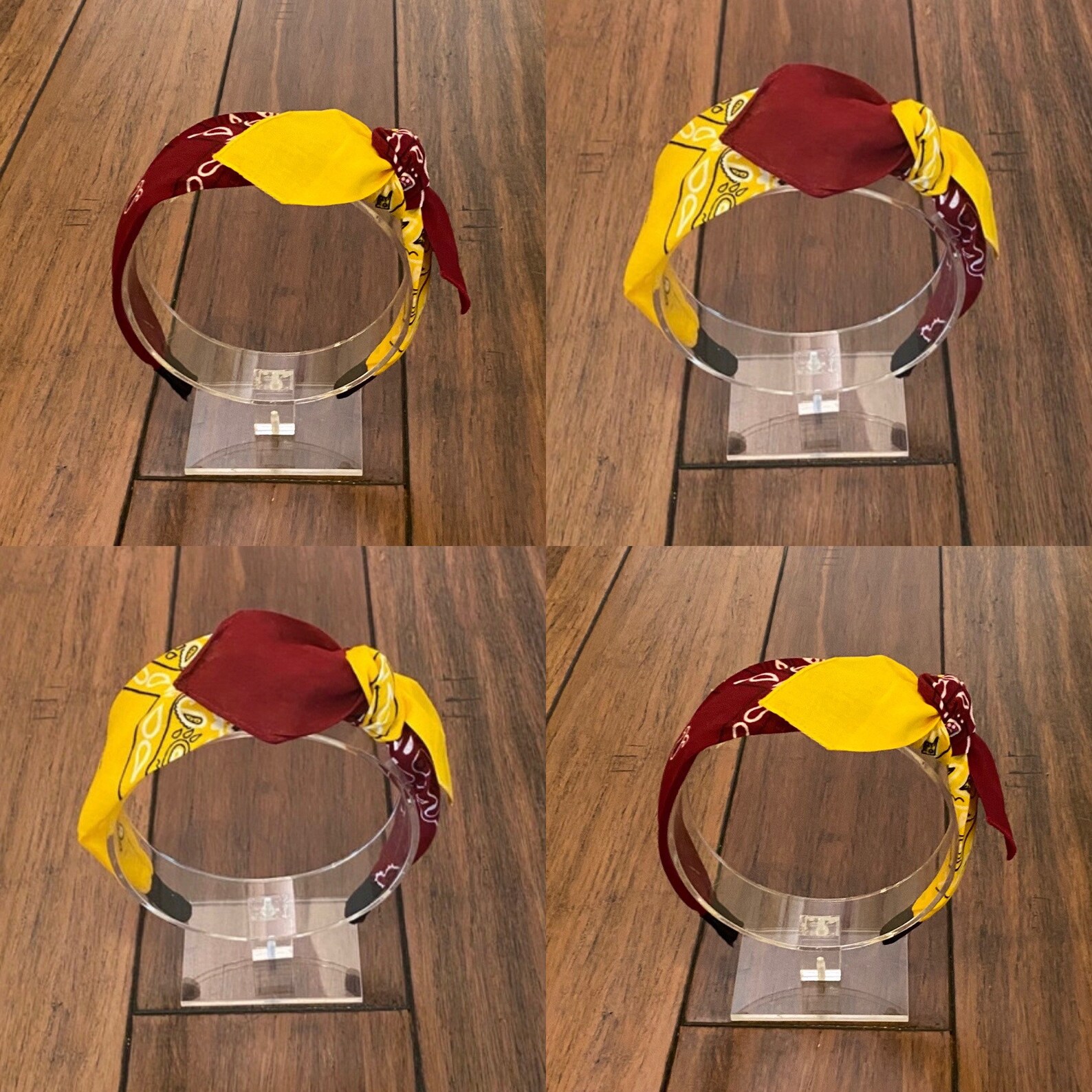 Spirit Bandana Knot Tie Headband - Etsy