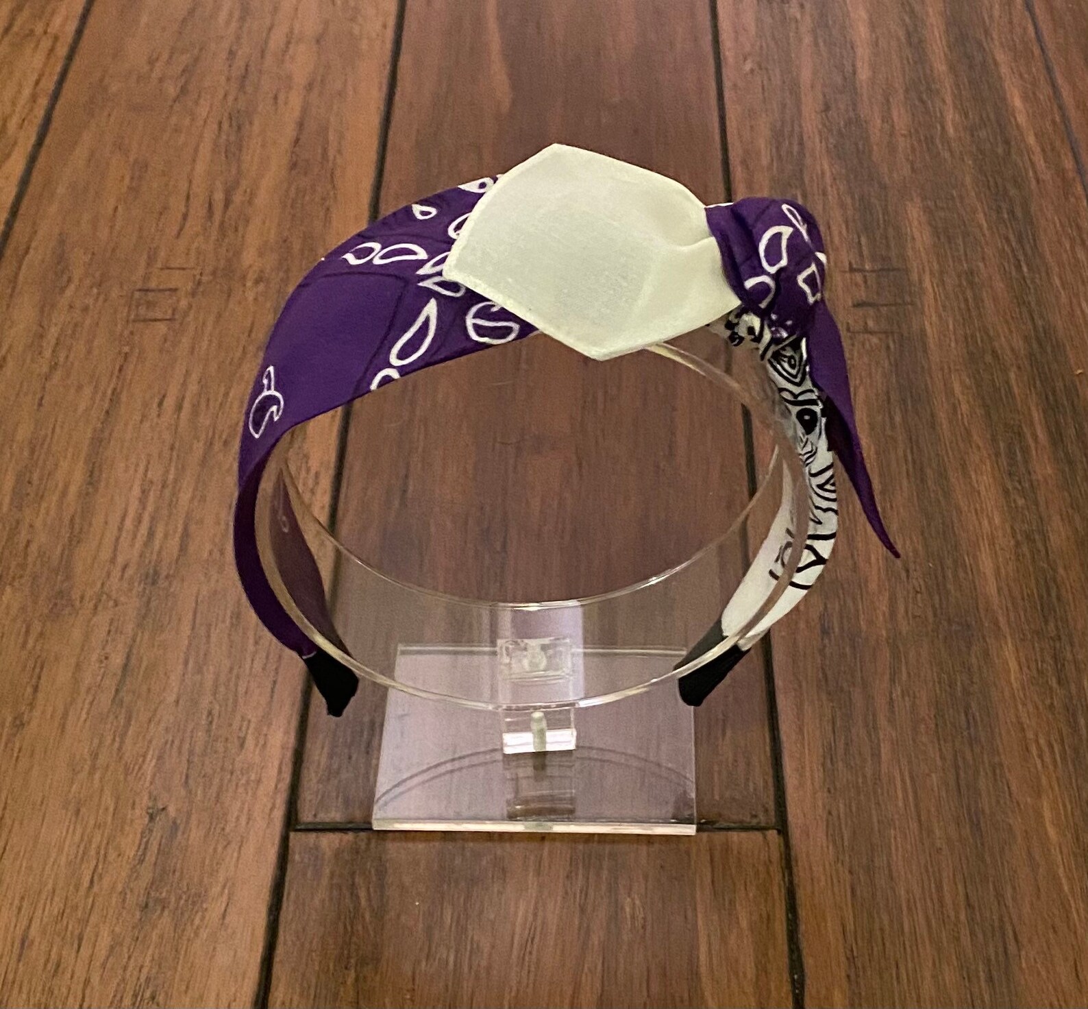 Spirit Bandana Knot Tie Headband - Etsy