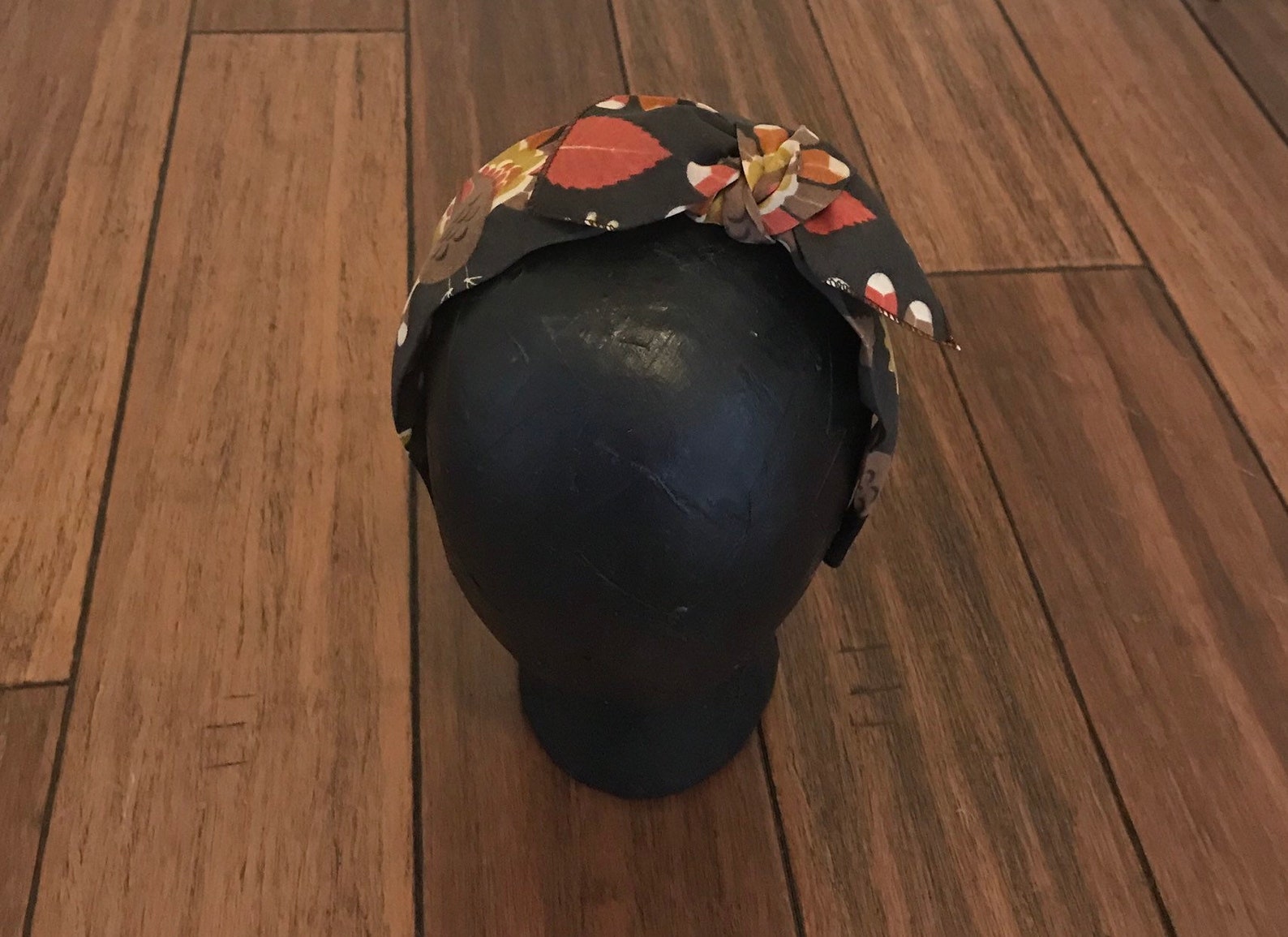 Thanksgiving Turkey Bandana Top Knot Headband | Etsy