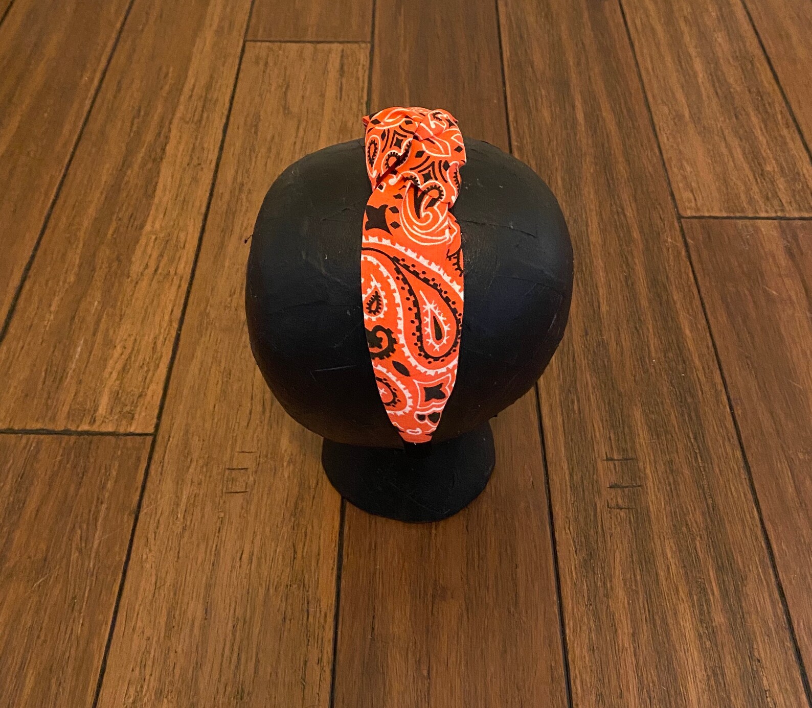 Coral Top Knot Headband - Etsy