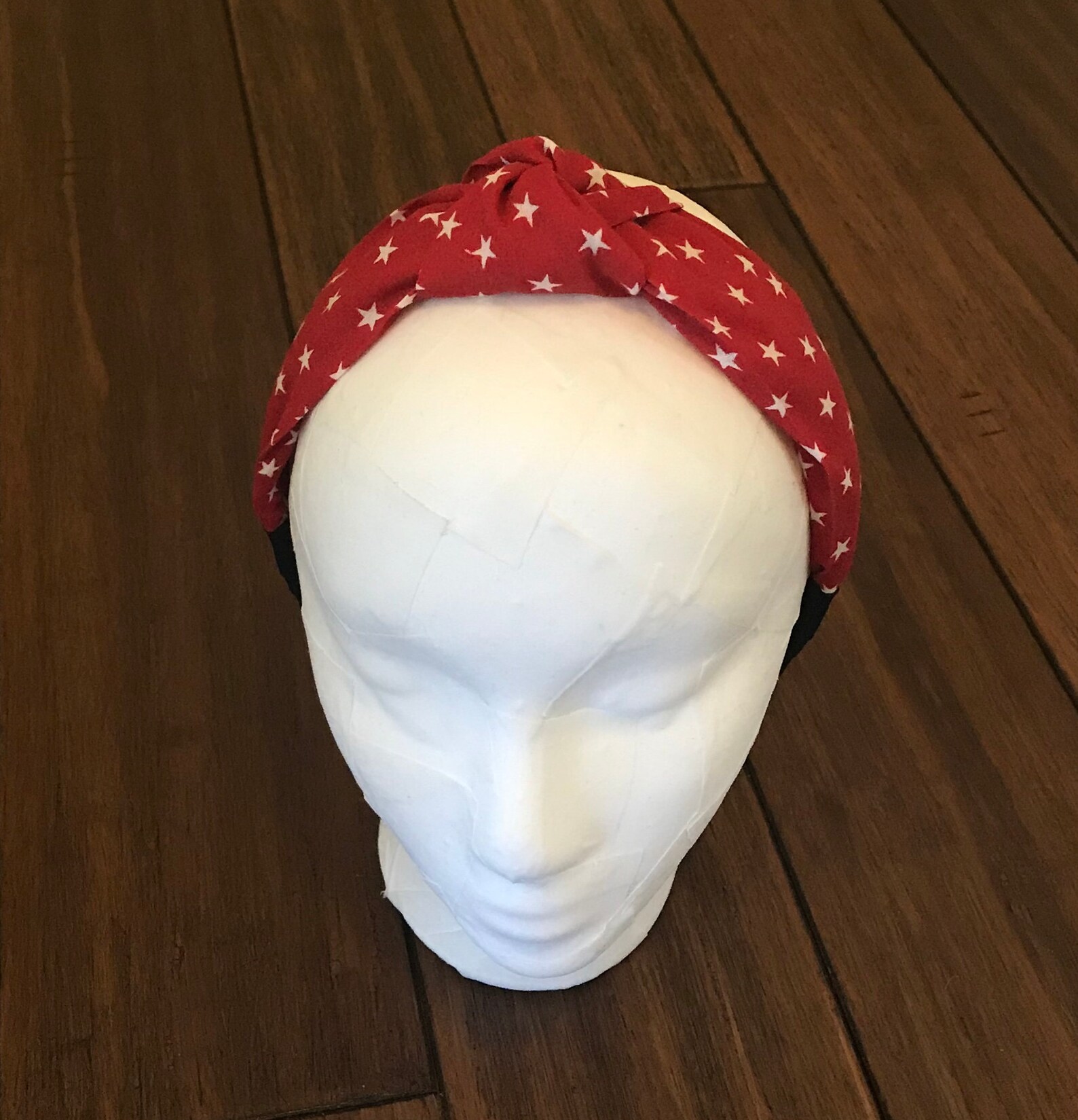 Stars Top Knot Bandana Headband - Etsy