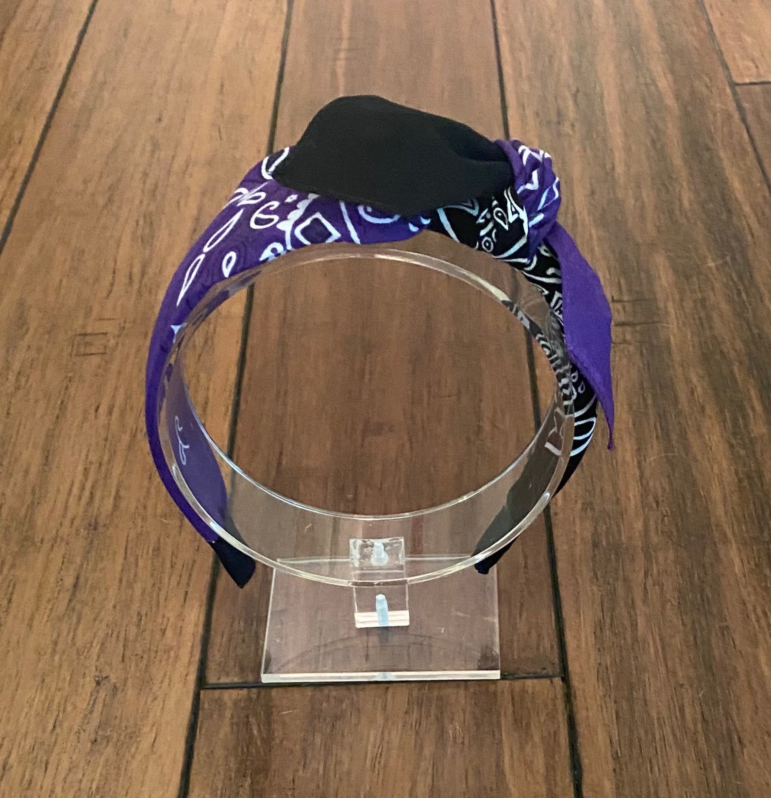 Spirit Bandana Knot Tie Headband - Etsy