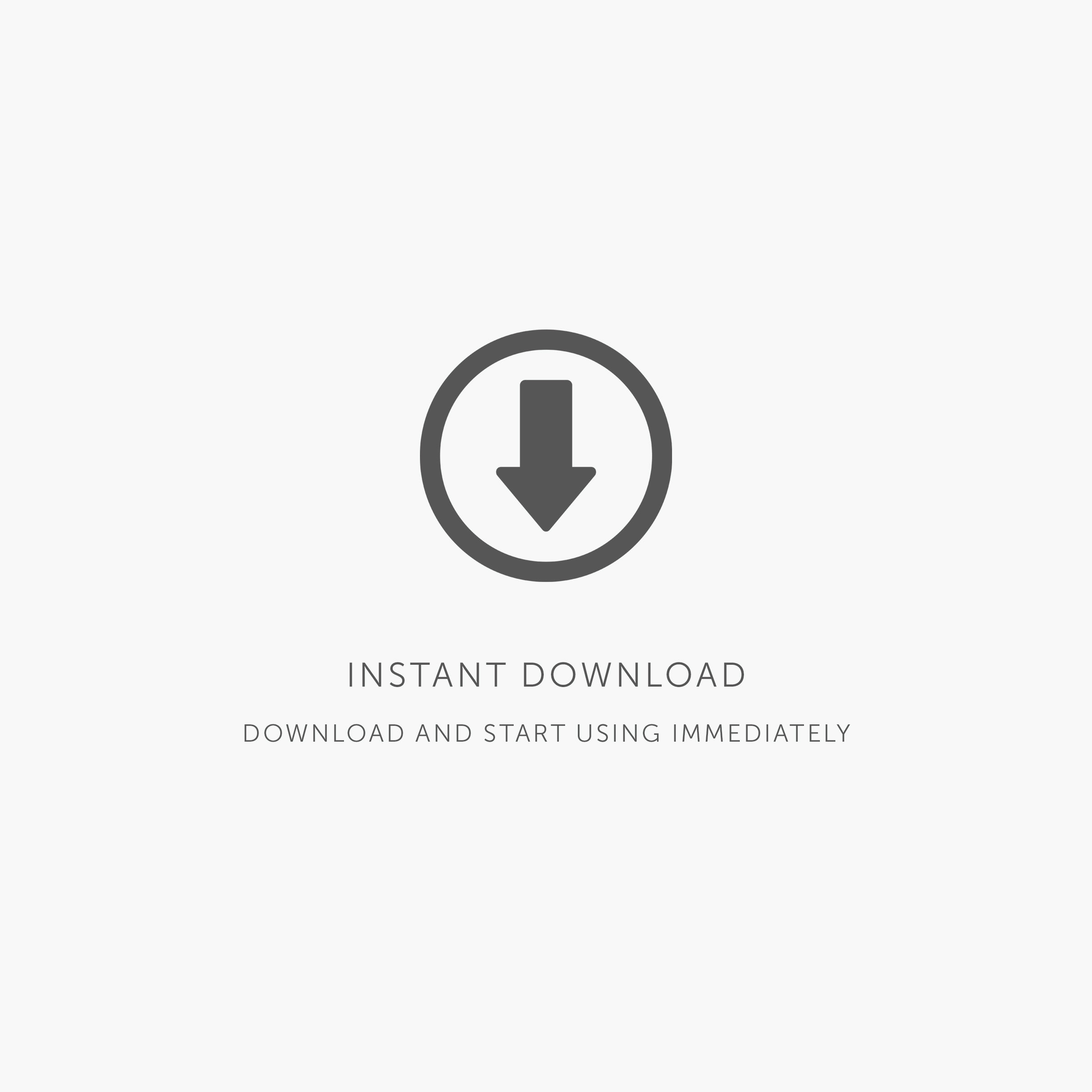 Brain Dump Printable, Notes Printable, Brain Dump Template, Notes Page ...