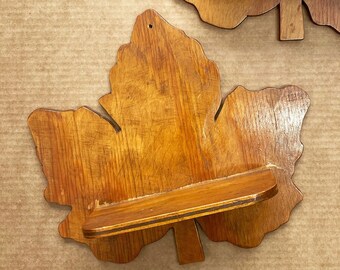 Maple Leaf Wall Plaque - Etsy