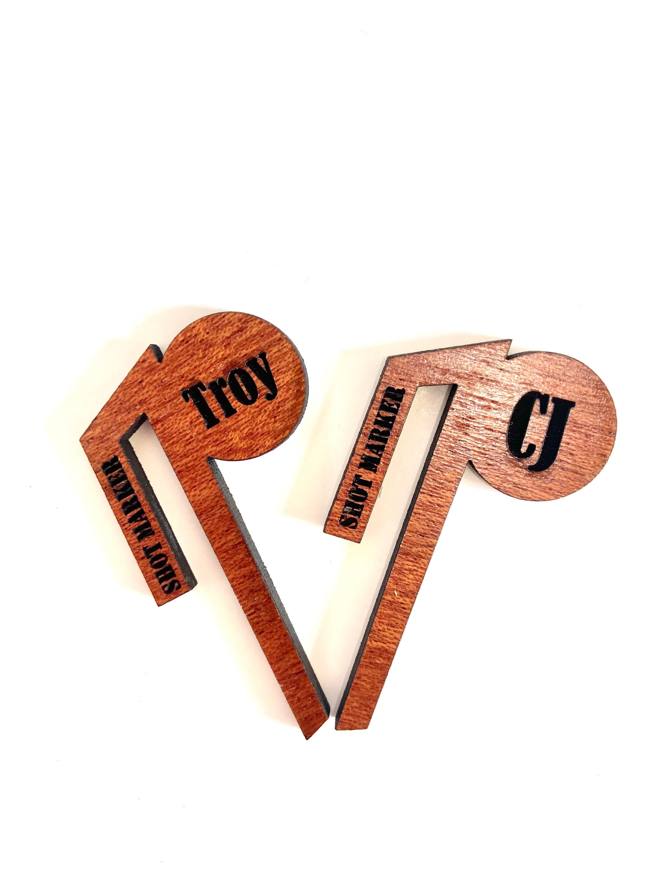 Personalized Shot Glass Marker - Etsy