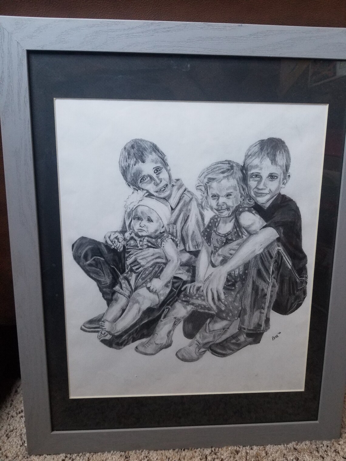 Custom Family Drawing - Etsy