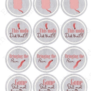 Appendix Surgery Party Cupcake Topper Decorations | Appendectomy ...