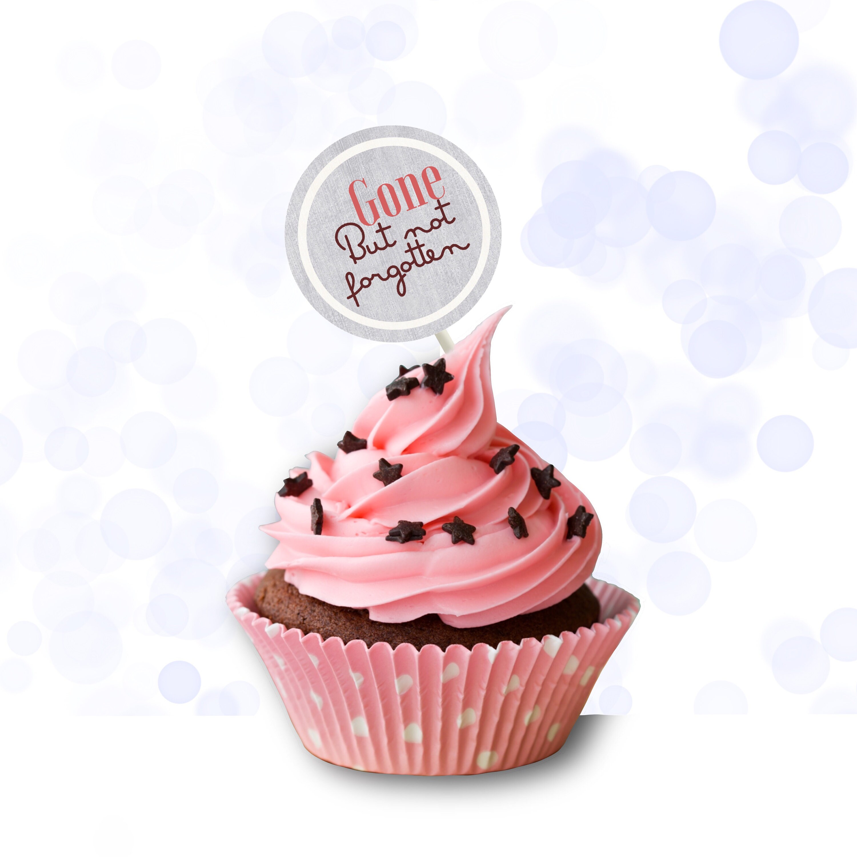 Appendix Surgery Party Cupcake Topper Decorations | Appendectomy ...