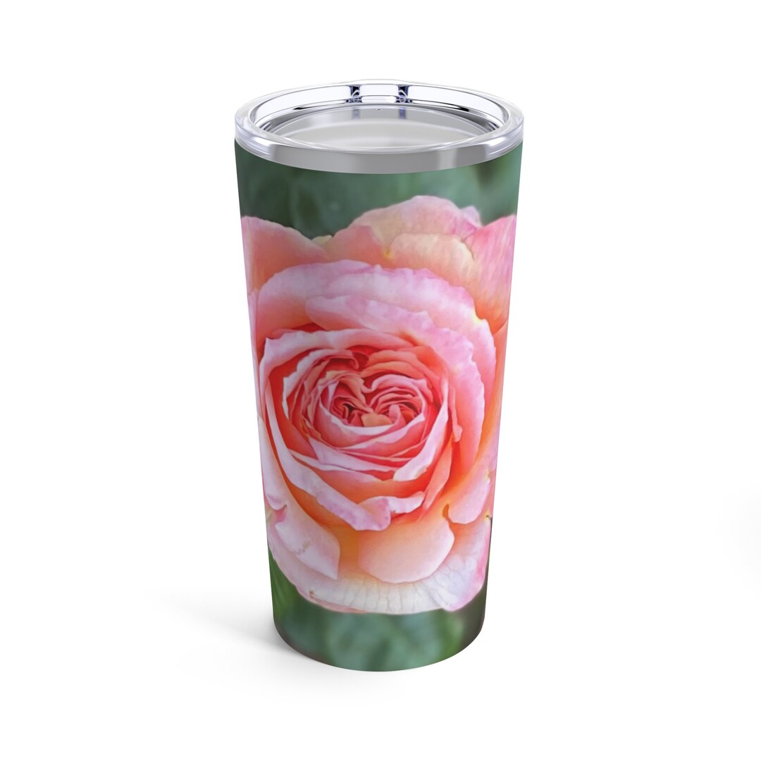 Insulated Tumbler 20oz Smoky Mountain Rose - Etsy
