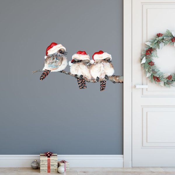 Christmas Wall Decals Removable - Etsy