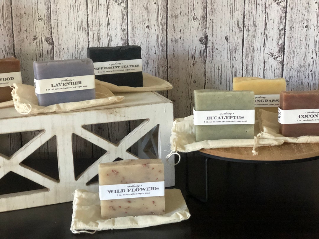 Apothecary Handcrafted Vegan Soap Natural Soap Bar Soap - Etsy