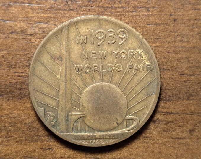 1939 New York World's Fair George Washington's Inauguration 150th ...