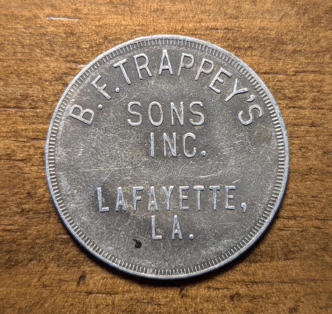 Lafayette, Louisiana LA B. F. Trappey's & Sons Hot Sauce Tabasco ...