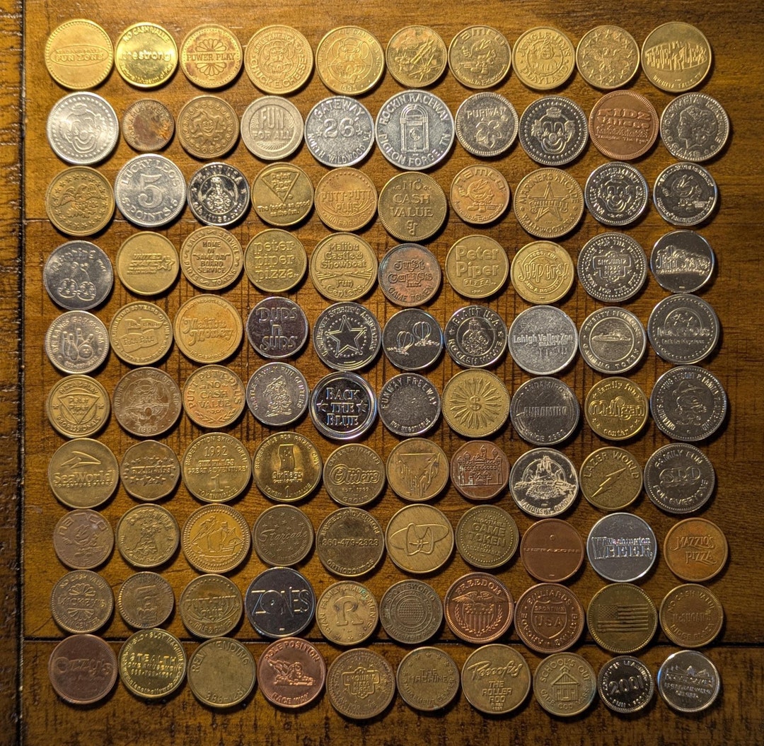 Chuck E. Cheese Pac-man Sea World Six Flags Tennessee Texas West ...