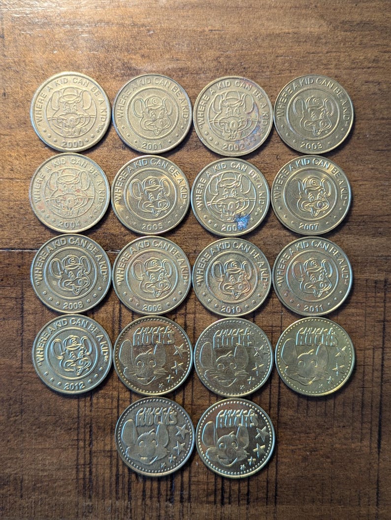 2000-2015, 2017, 2023 Chuck E. Cheese Where A Kid Can Be A Kid ...