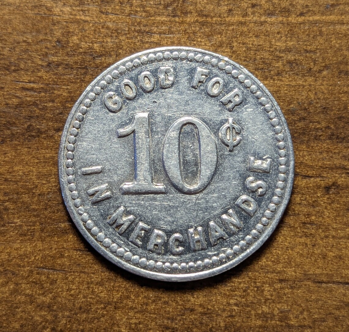 Stead Air Force Base Nevada NV NCO Open Mess Good for 10 Cents Military Trade Token - Etsy