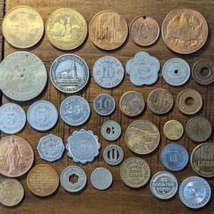 Instant Collection Coins Arcade Trade Tax Transit Good Luck Tokens ...