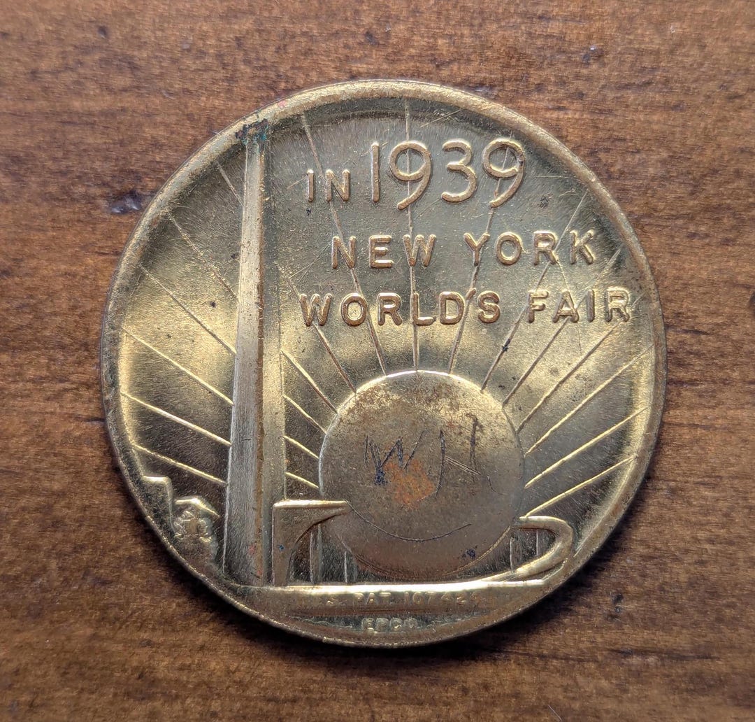 1939 New York World's Fair George Washington's Inauguration 150th ...