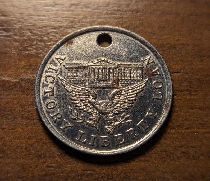 Vintage World War I WWI Victory Liberty Loan Made From Captured German ...