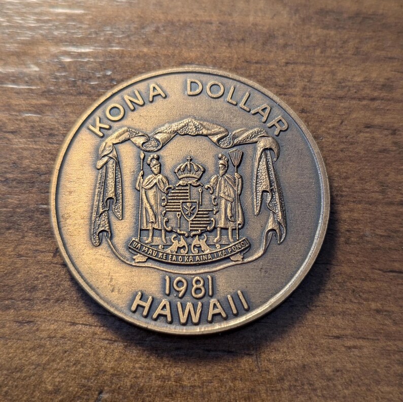 1981 Kailua-kona, Hawaii HI (big Island) Aloha Kona Coast so Called ...