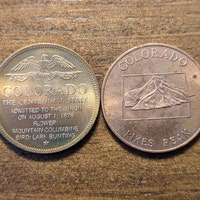 1912 Arizona AZ Grand Canyon Statehood 48th State Commemorative Coin ...