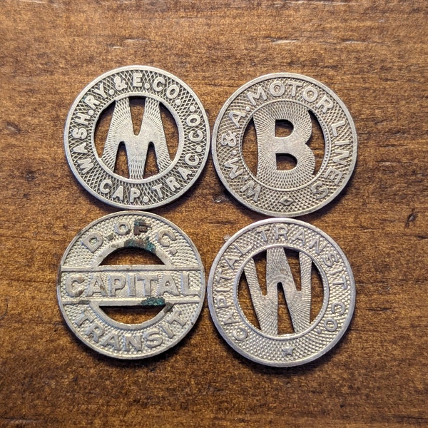 Dc Transit Token - Etsy