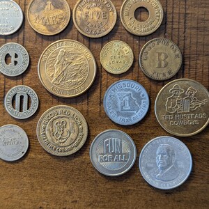 Instant Collection Coins Arcade Trade Tax Transit Good Luck Tokens ...