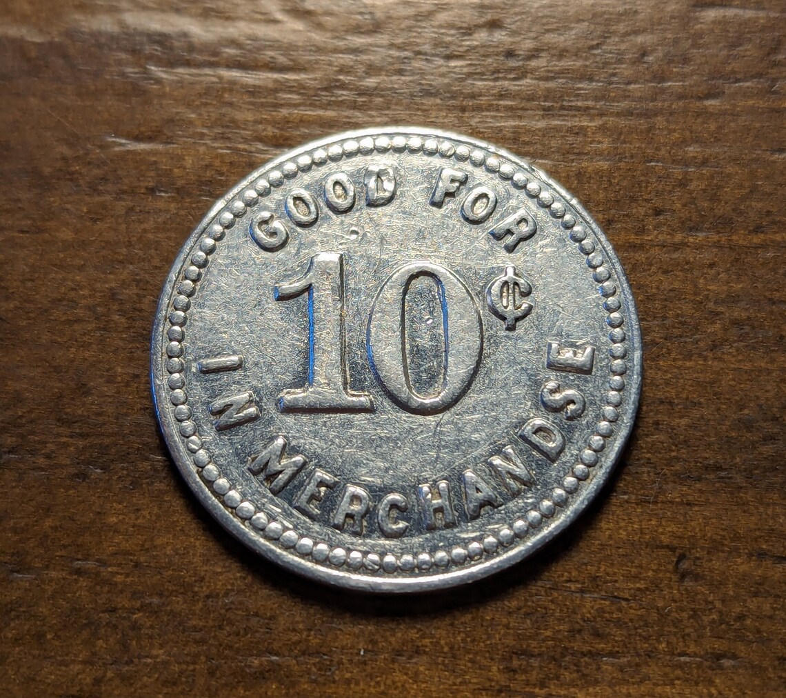 Stead Air Force Base Nevada NV NCO Open Mess Good for 10 Cents Military Trade Token - Etsy