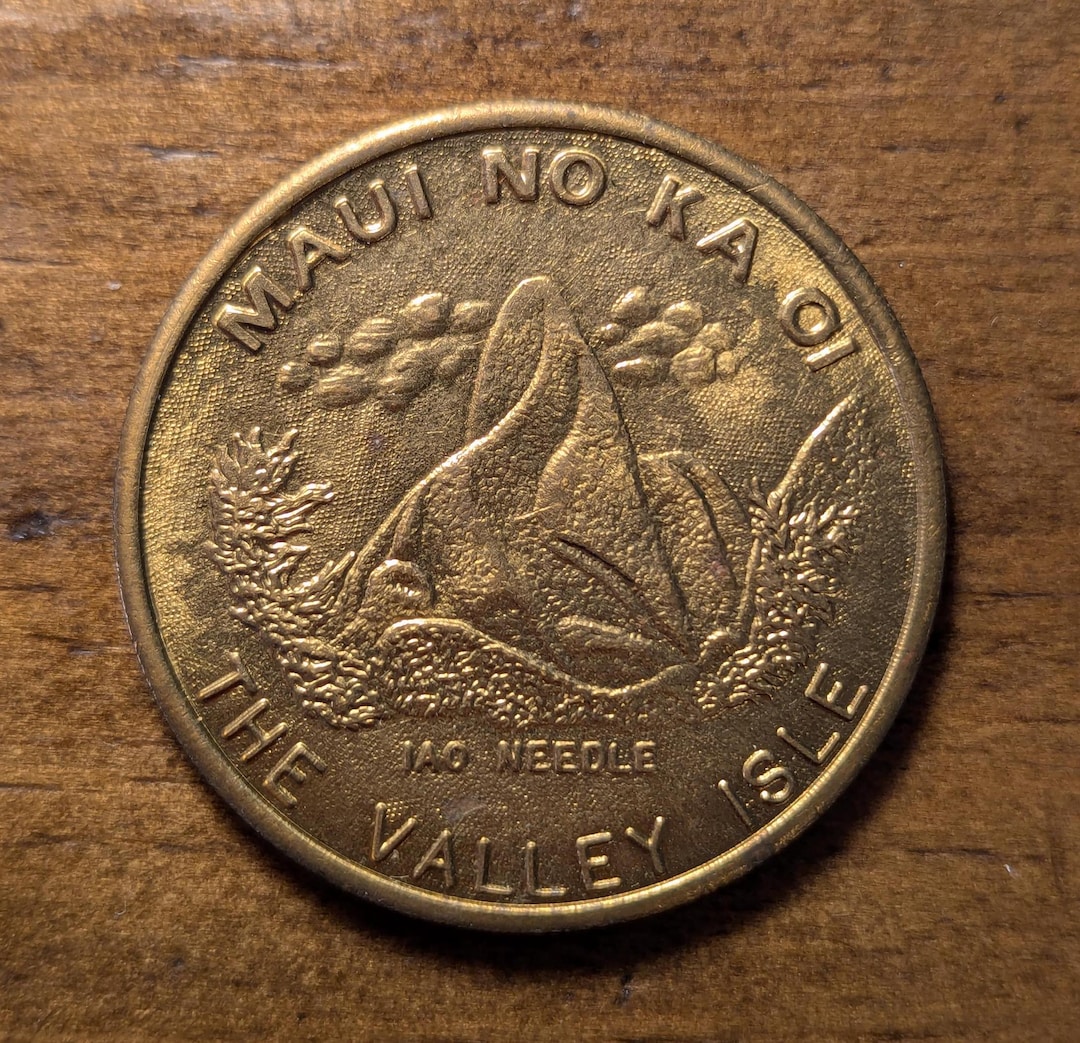 Maui, Hawaii HI the Valley Isle Lahaina First Capital so Called Dollar ...