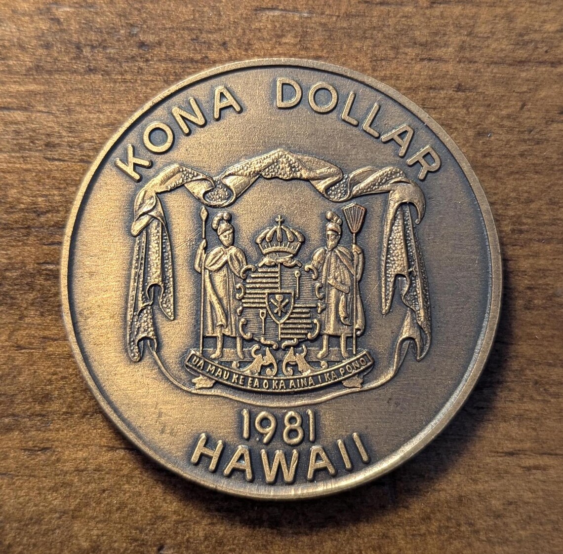 1981 Kailua-kona, Hawaii HI (big Island) Aloha Kona Coast so Called ...