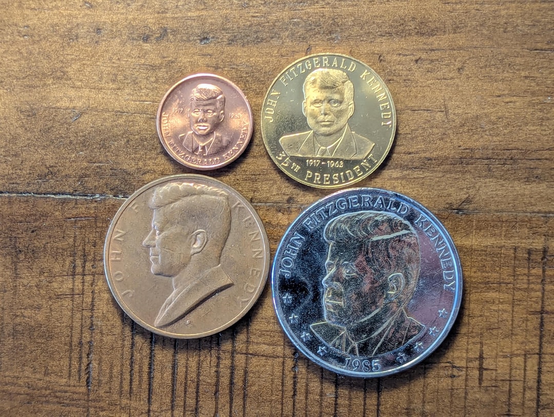 1961 1963 John F. Kennedy JFK 35th President United States of America ...