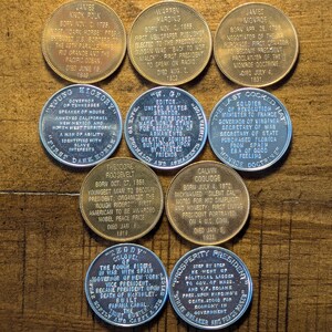 James Polk Warren Harding James Monroe Theodore Roosevelt Calvin ...