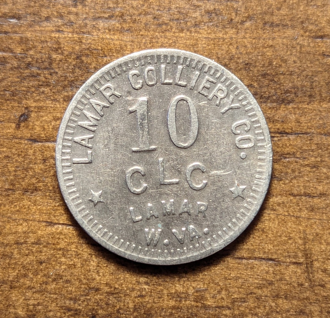 Lamar West Virginia WV Lamar Colliery Co. 10 Ingle Schierloh Co Coal ...