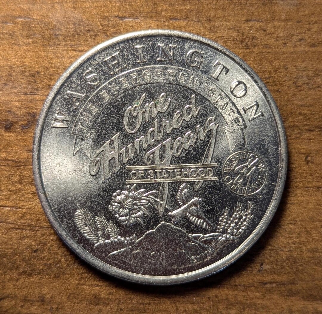 Stevens County, Washington WA 100 Years Statehood Gateway to the ...