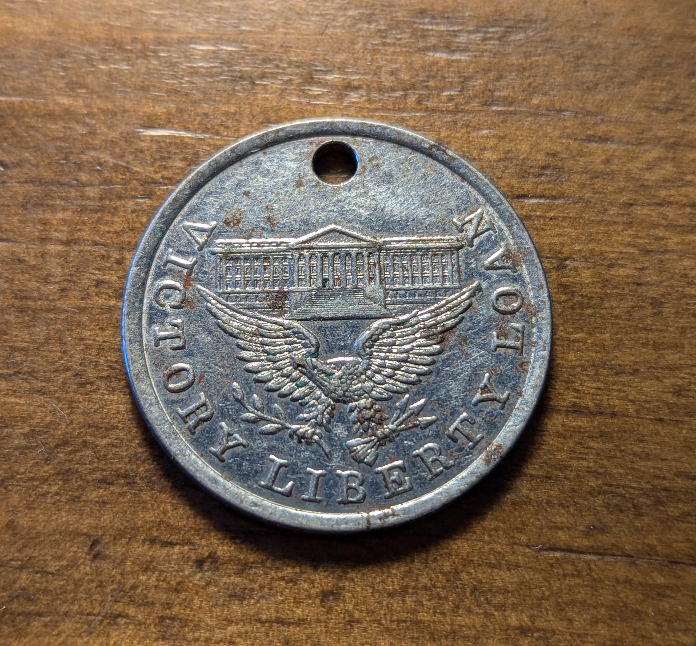 Vintage World War I WWI Victory Liberty Loan Made From Captured German ...