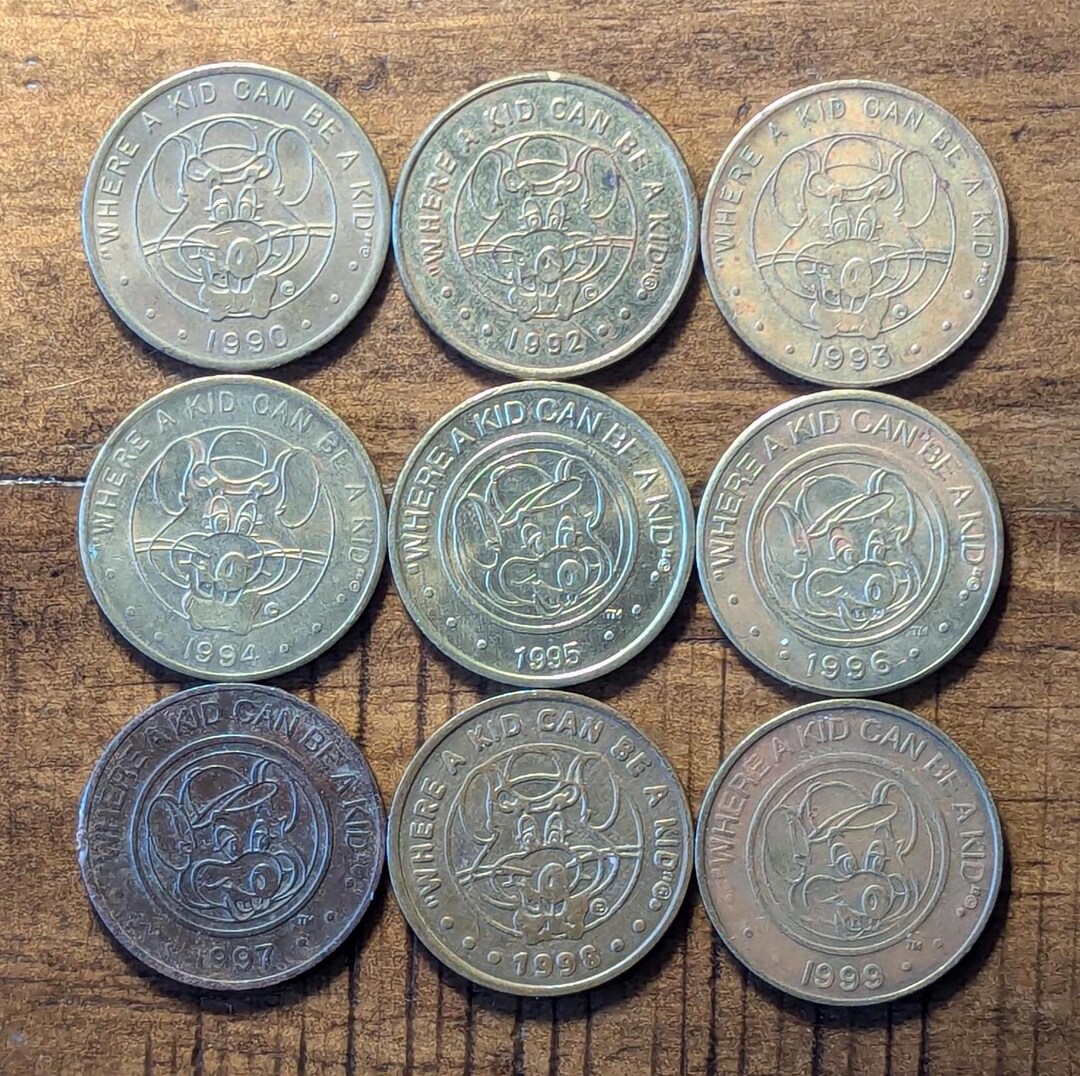 1990-1999 Missing (1991) 90's Chuck E. Cheese Where A Kid Can Be A Kid ...