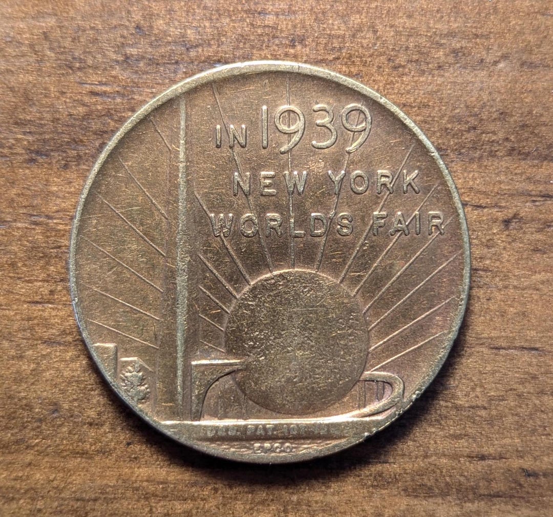 1939 New York World's Fair George Washington's Inauguration 150th ...