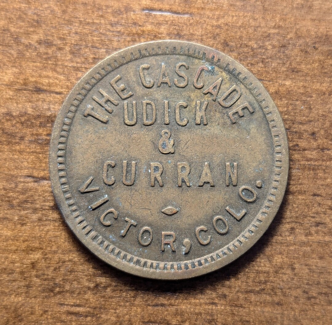 Early 1900's Victor, Colorado CO the Cascade (saloon) Udick & Curran ...