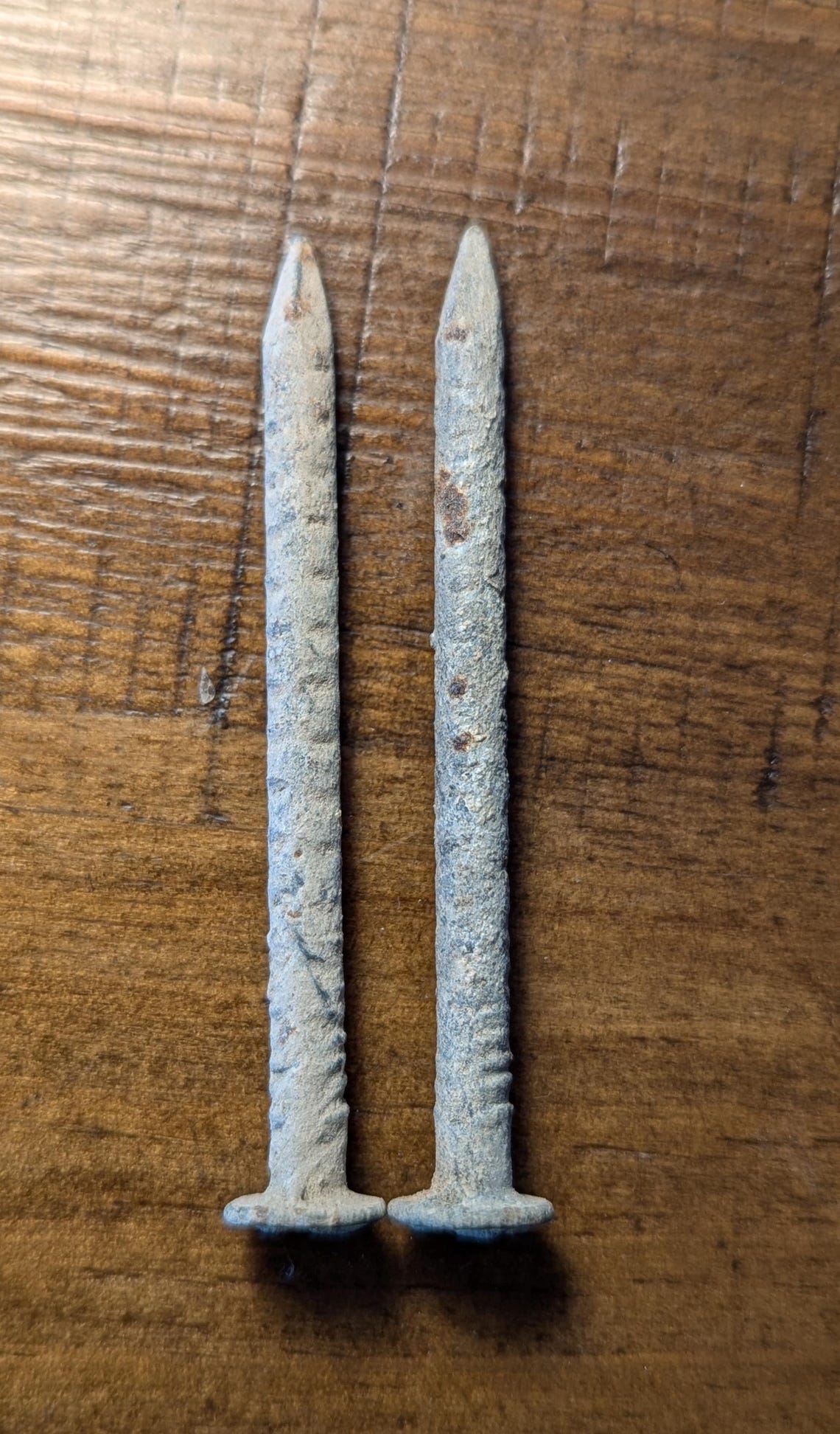 1915 Southern Pacific Railroad SPRR SPCO Date Nails Lot of 2 Great ...