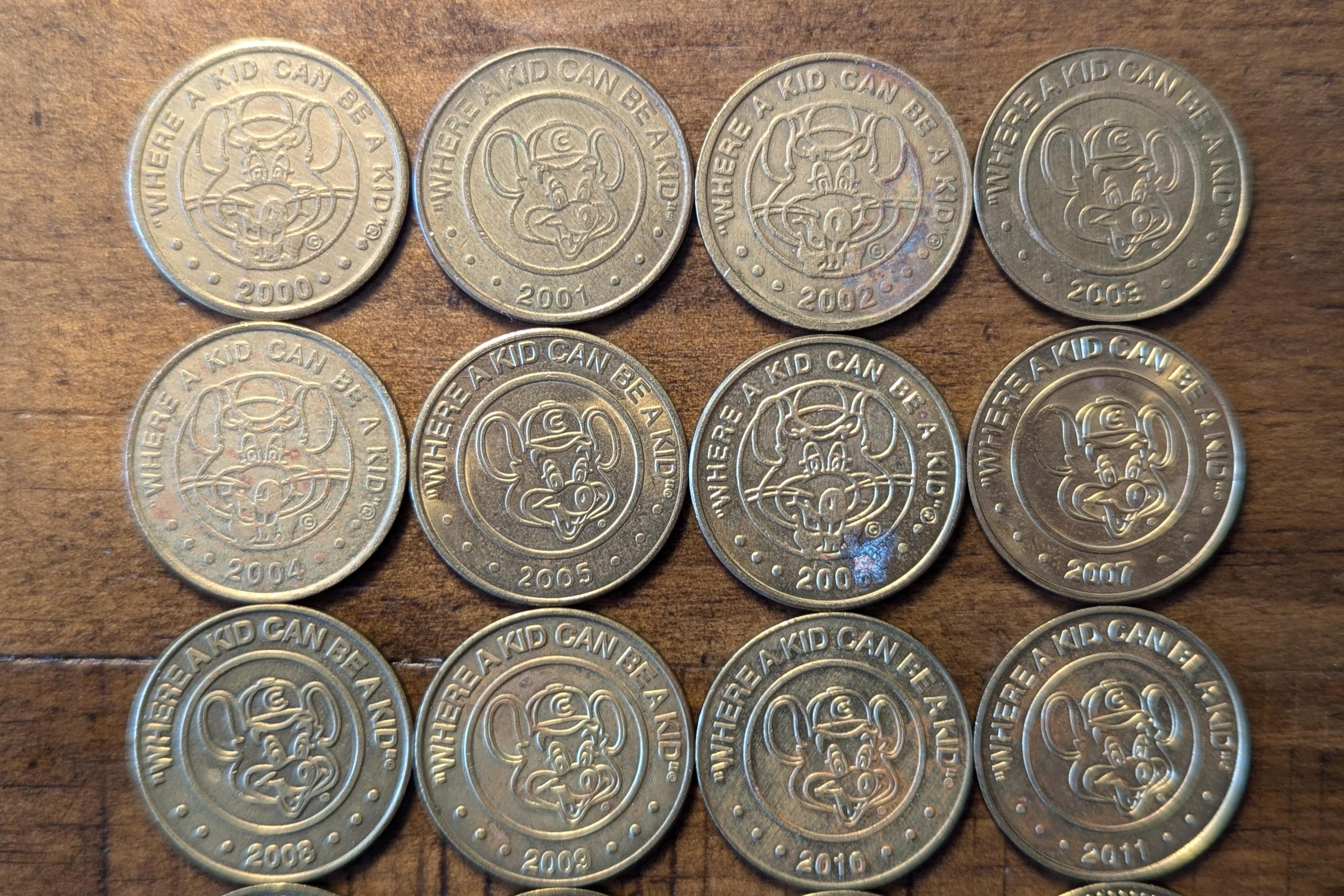 2000-2015, 2017, 2023 Chuck E. Cheese Where A Kid Can Be A Kid ...