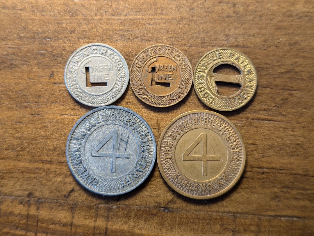 Ashland, Covington & Louisville, Kentucky KY Railway Railroad Transit ...