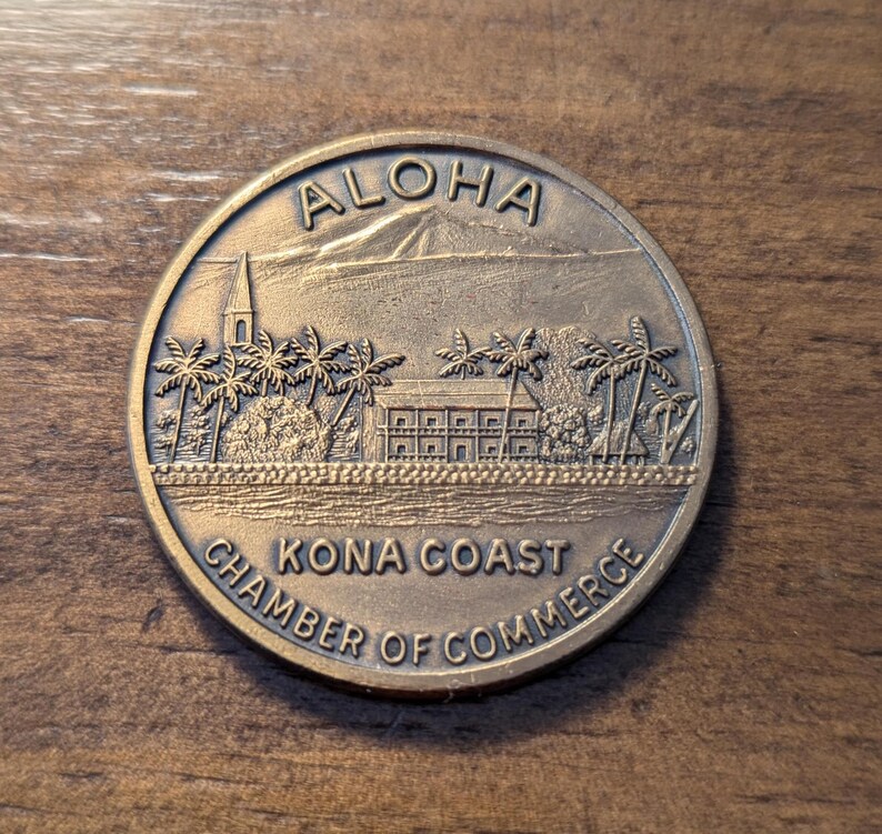 1981 Kailua-kona, Hawaii HI (big Island) Aloha Kona Coast so Called ...