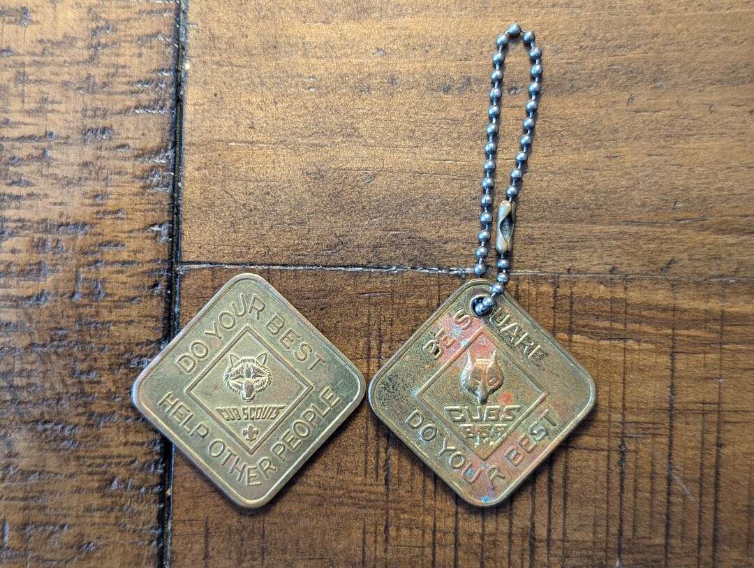 Boy Cub Scouts BSA Do Your Best Help Others Be Square Scout Oath ...