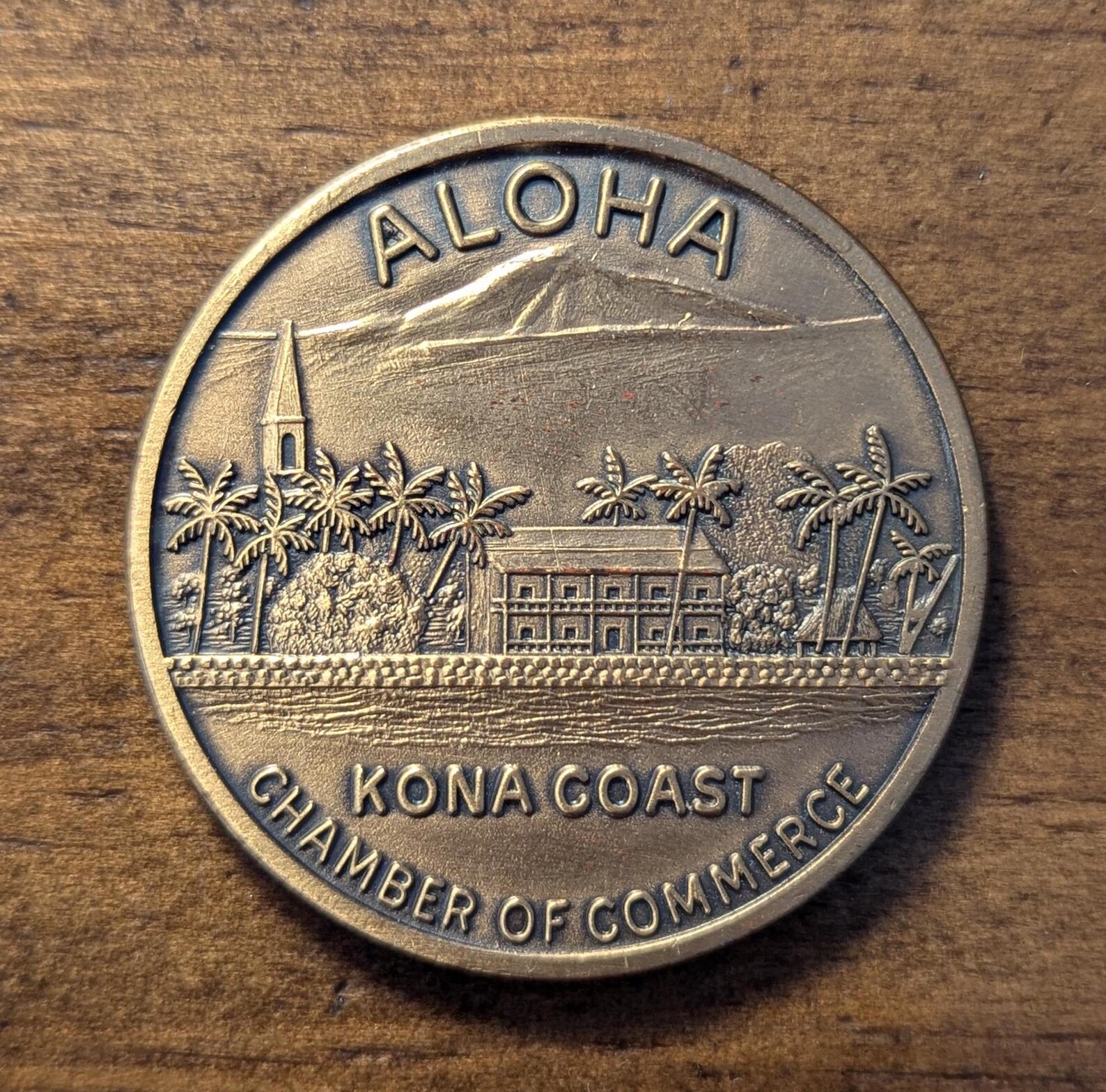 1981 Kailua-kona, Hawaii HI (big Island) Aloha Kona Coast so Called ...