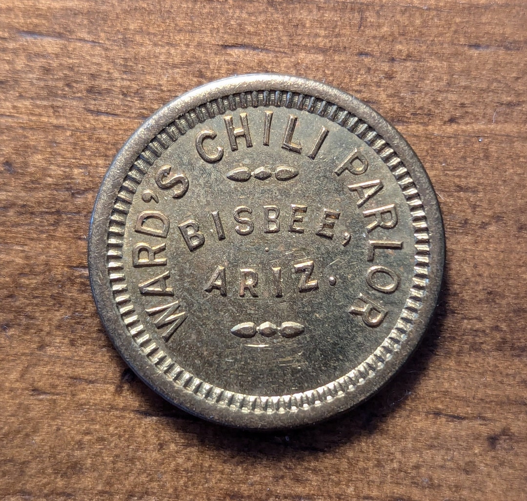 1920's Bisbee, Arizona AZ Ward's Chili Parlor Restaurant Good for 5 ...
