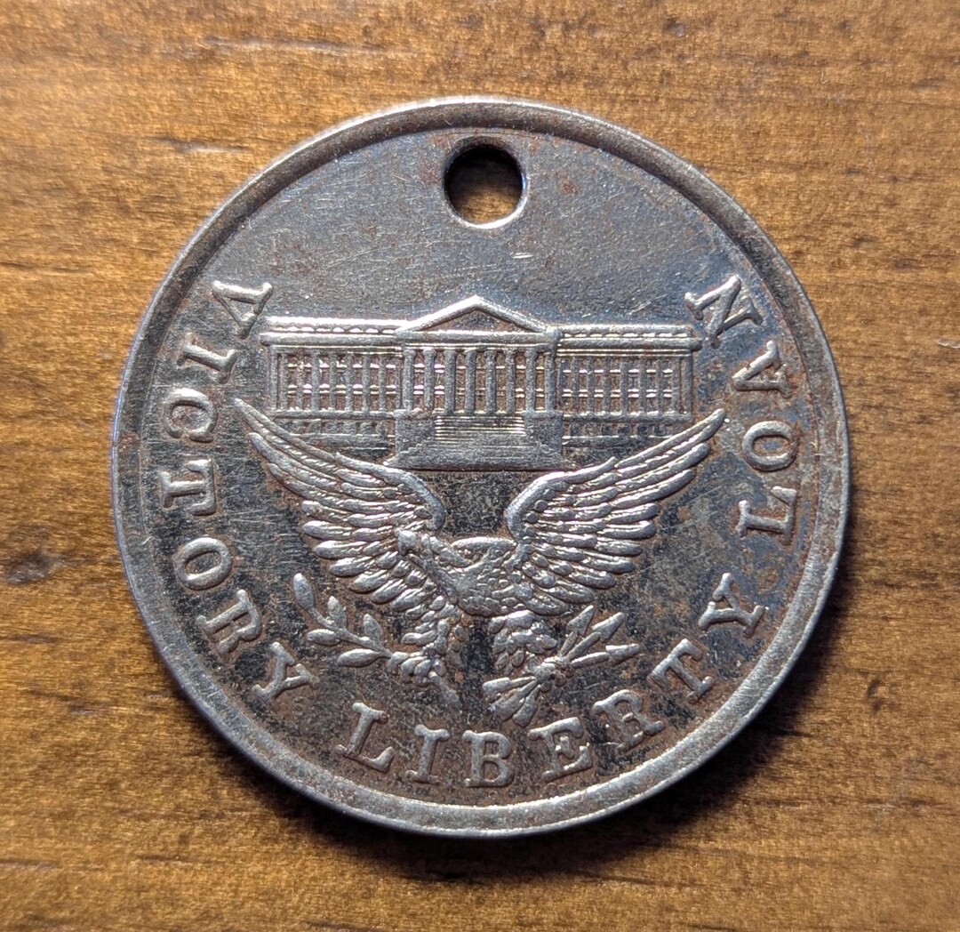 Vintage World War I WWI Victory Liberty Loan Made From Captured German ...