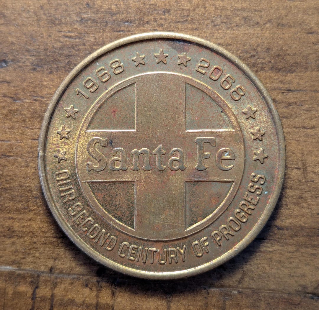 1968-1968 2068 Santa Fe Railway Our Second Century of Progress ...