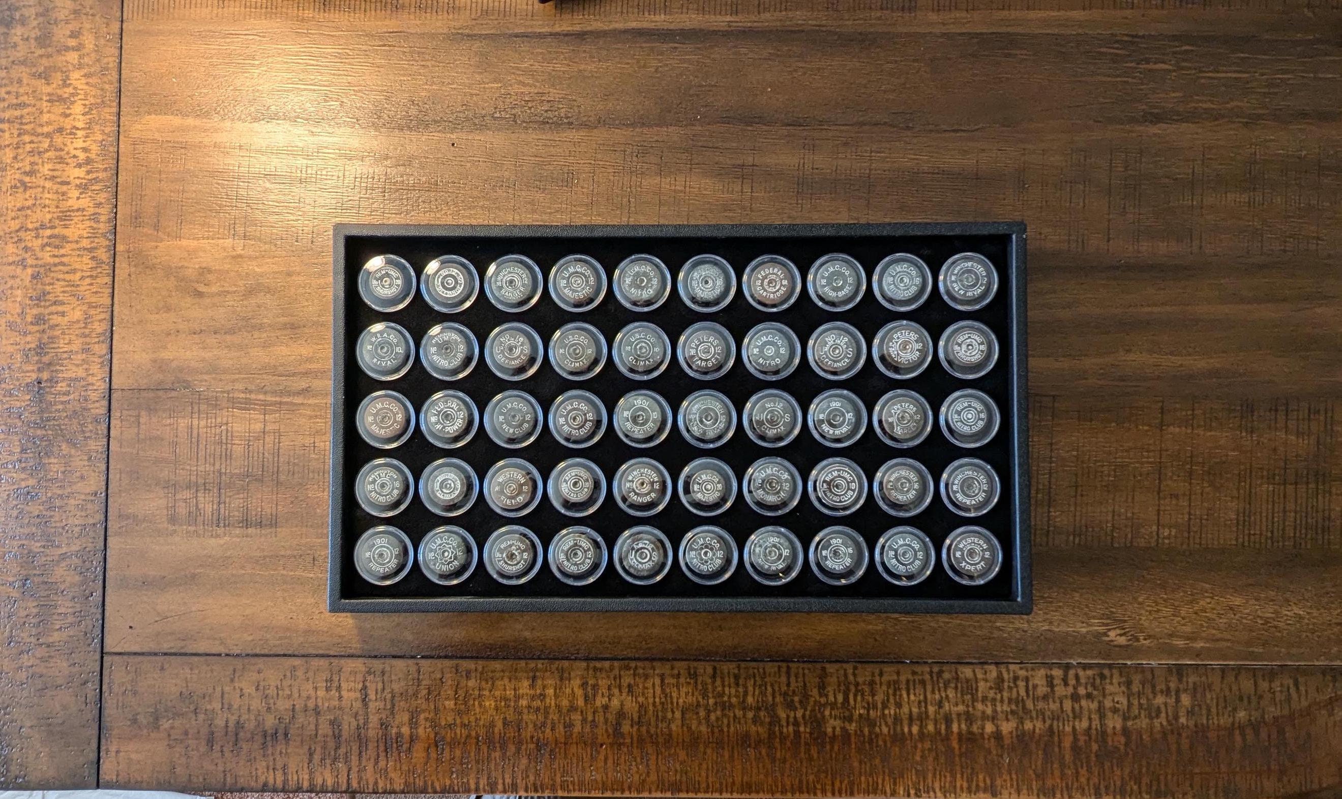 Vintage 1890's-1900's Shotgun Shell Headstamp Brass Bases Art ...