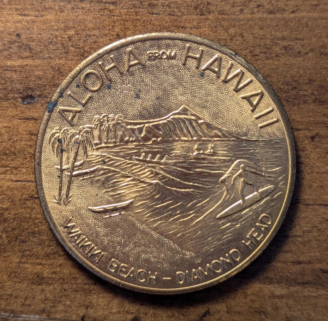 Honolulu, Hawaii HI Aloha From Hawaii Waikiki Beach Diamond Head so ...