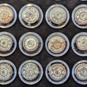 Vintage 1890's-1900's Shotgun Shell Headstamp Brass Bases Art ...